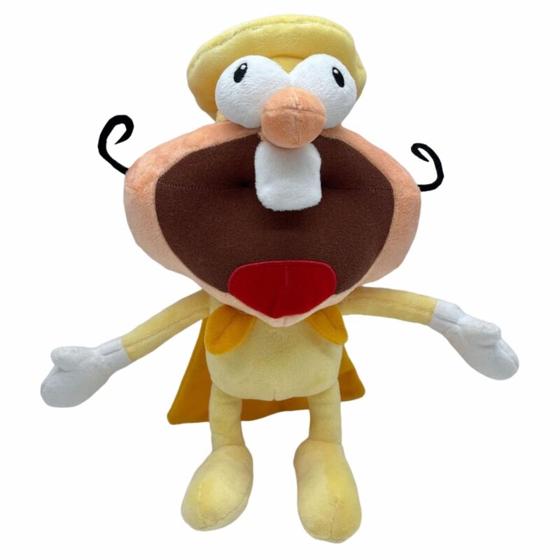 Pizza Tower Plush – Official Pizza Tower Stuffed Animal Store