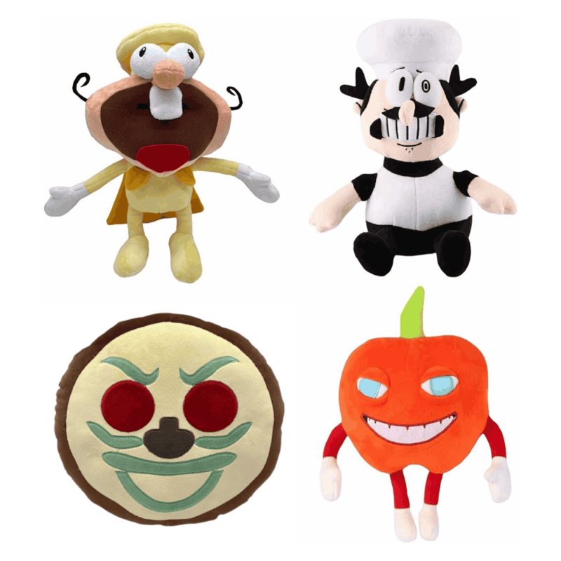 Pizza Tower Plush – Official Pizza Tower Stuffed Animal Store