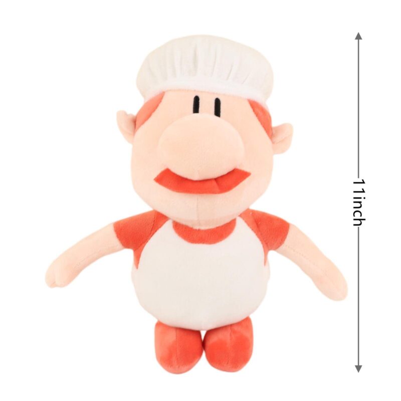 Mort the Chicken 11" Pizza Tower Plush | Pizza Tower Plush