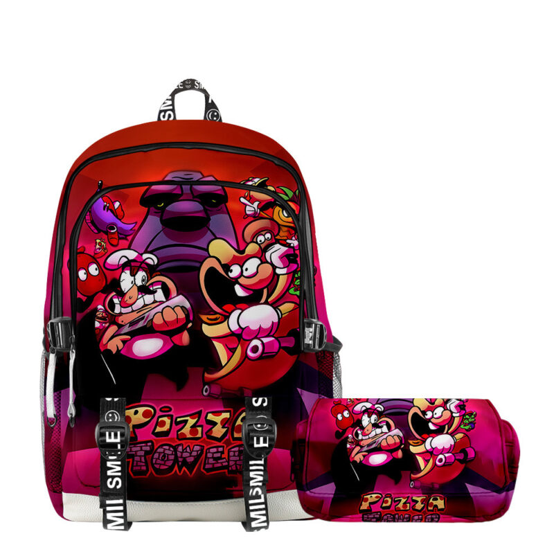 Pizza Tower Backpack Set | Pizza Tower Plush